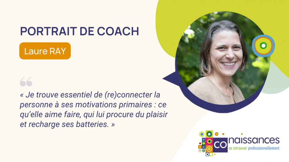 Portrait de Coach : Laure RAY - Co Naissances